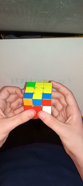 How to solve a 3x3 Rubik's Cube Part 5 (flipping corners) - YouTube