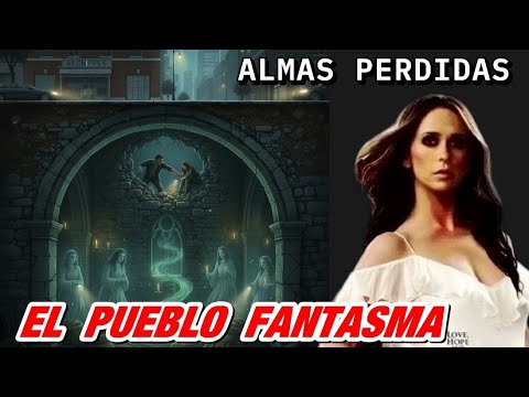 SERIE ALMAS PERDIDAS - CAPÍTULO 43 -  EL PUEBLO FANTASMA - GHOST WHISPERER - VOCES DEL MAS ALLÁ
