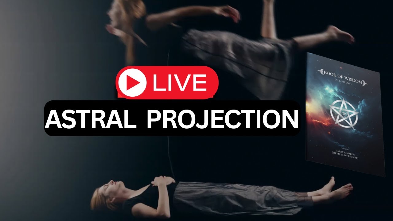 Astral Projection mastery course by Harry B Joseph - YouTube