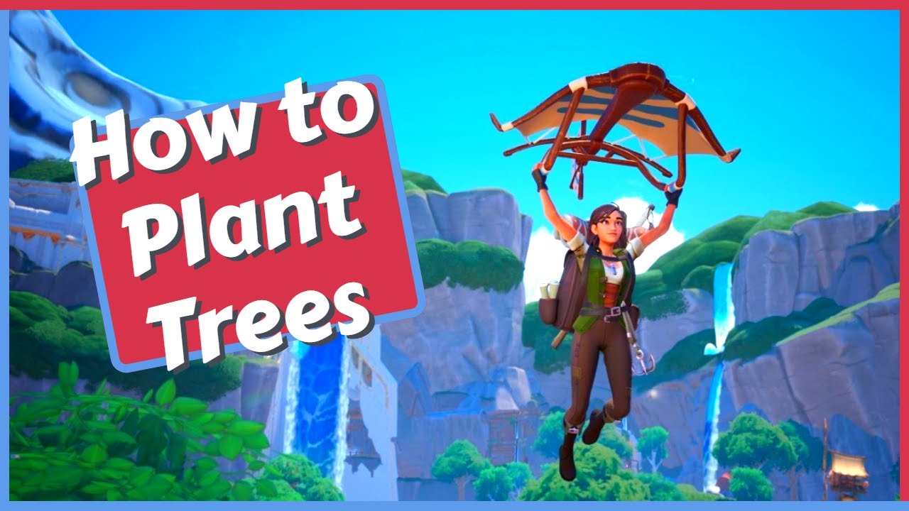 How To Plant Trees in Palia - YouTube