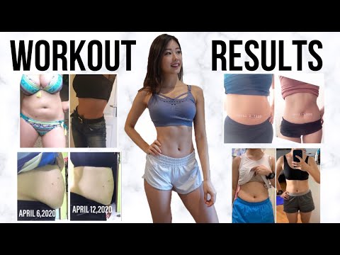 BEFORE & AFTER RESULTS (-50LBS!) FROM EMI WONG'S WORKOUTS