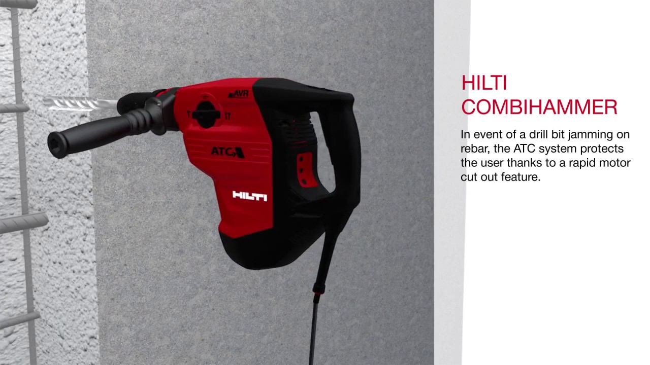 Hilti Active Torque Control - YouTube
