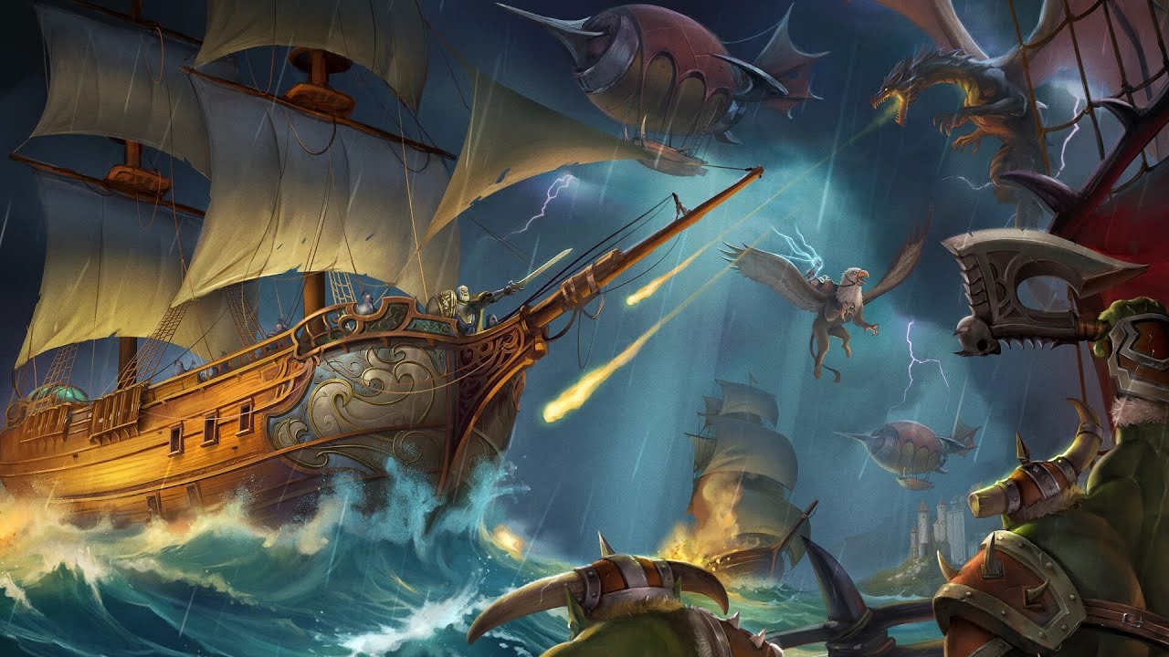 WarCraft 2 Remastered: Tides of Darkness - Human 12. The Battle at Crestfall (Return to Azeroth ...