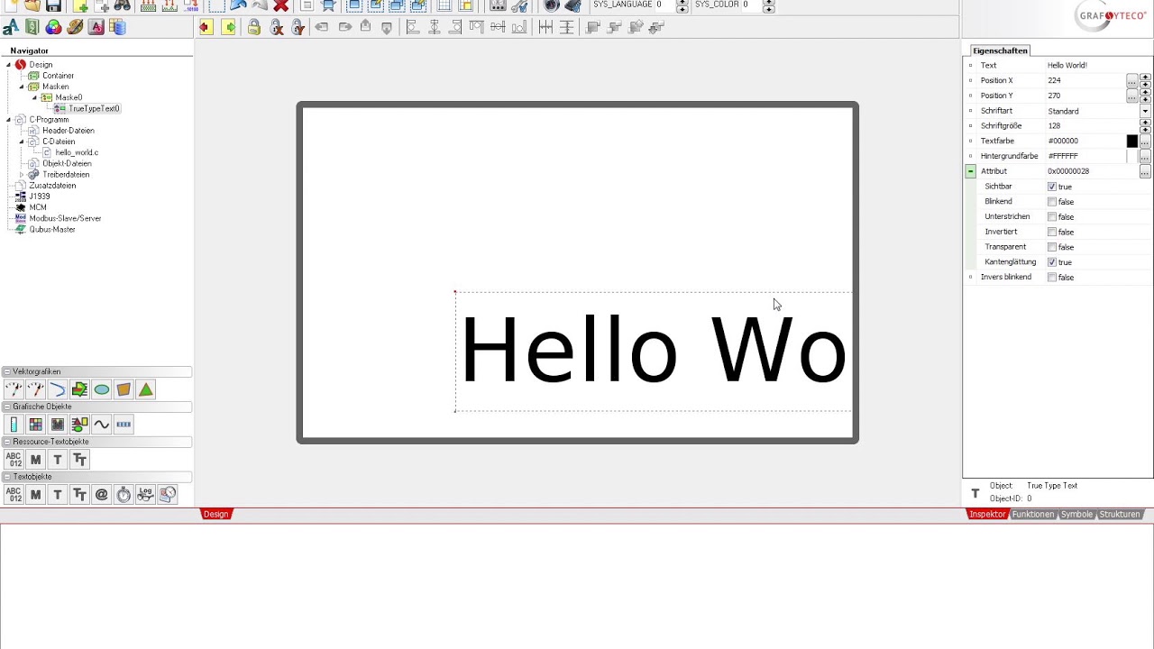 GSe-Visu Software 'Neues Projekt' - YouTube