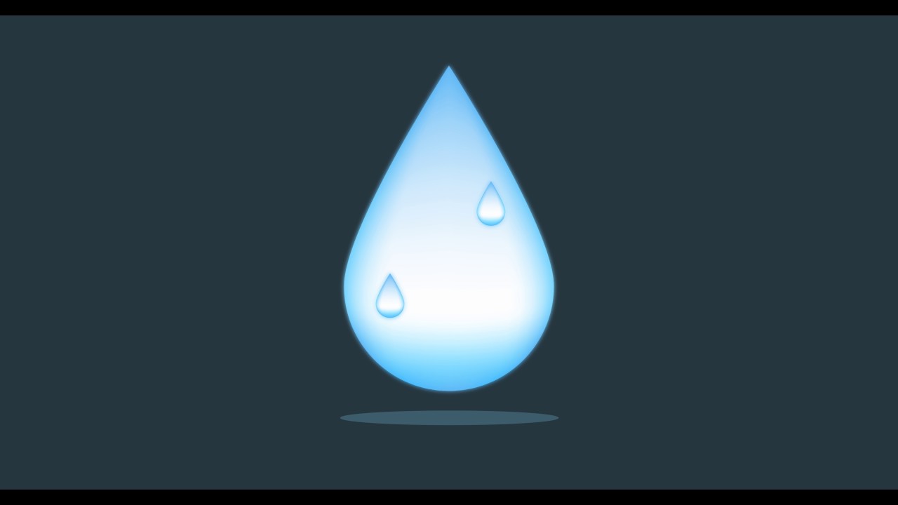 Illustrator Tutorial How To Draw Water Drop YouTube Illustrator Tutorial How To Draw Water Drop YouTube