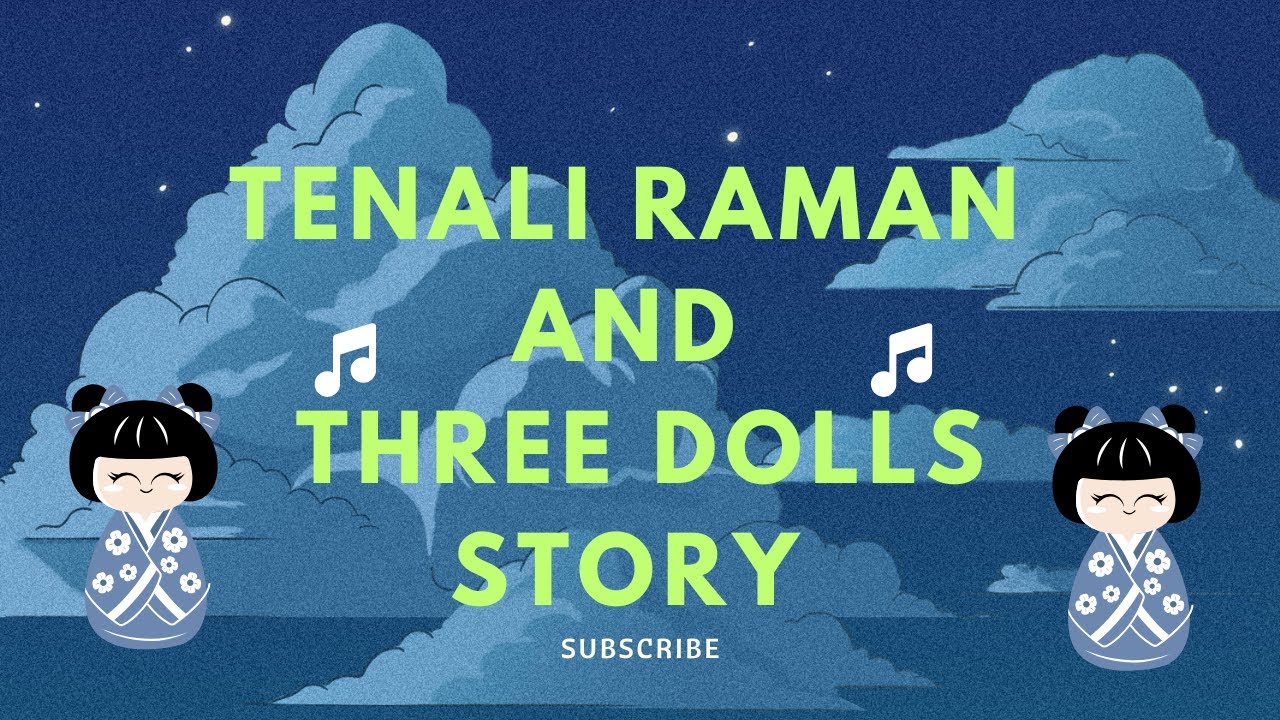 Tenali raman and three dolls || Short story|| English learners - YouTube