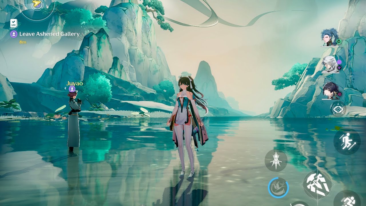 Artist Wrapping Up Zhezi’s Companion Story 🎨 | Wuthering Waves - YouTube