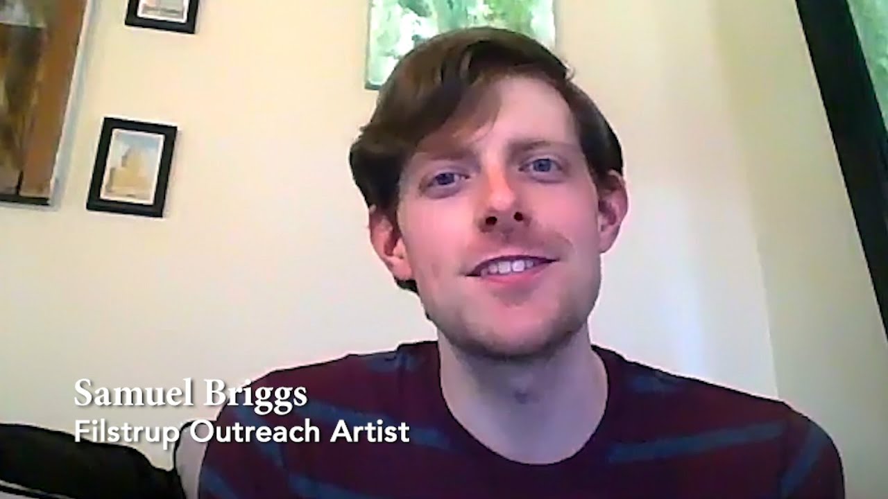 Keeping the Arts Alive with Filstrup Artist Samuel Briggs - YouTube