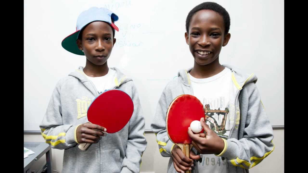 Inspirational Youth Club offers alternative lifestyle to gangs - YouTube
