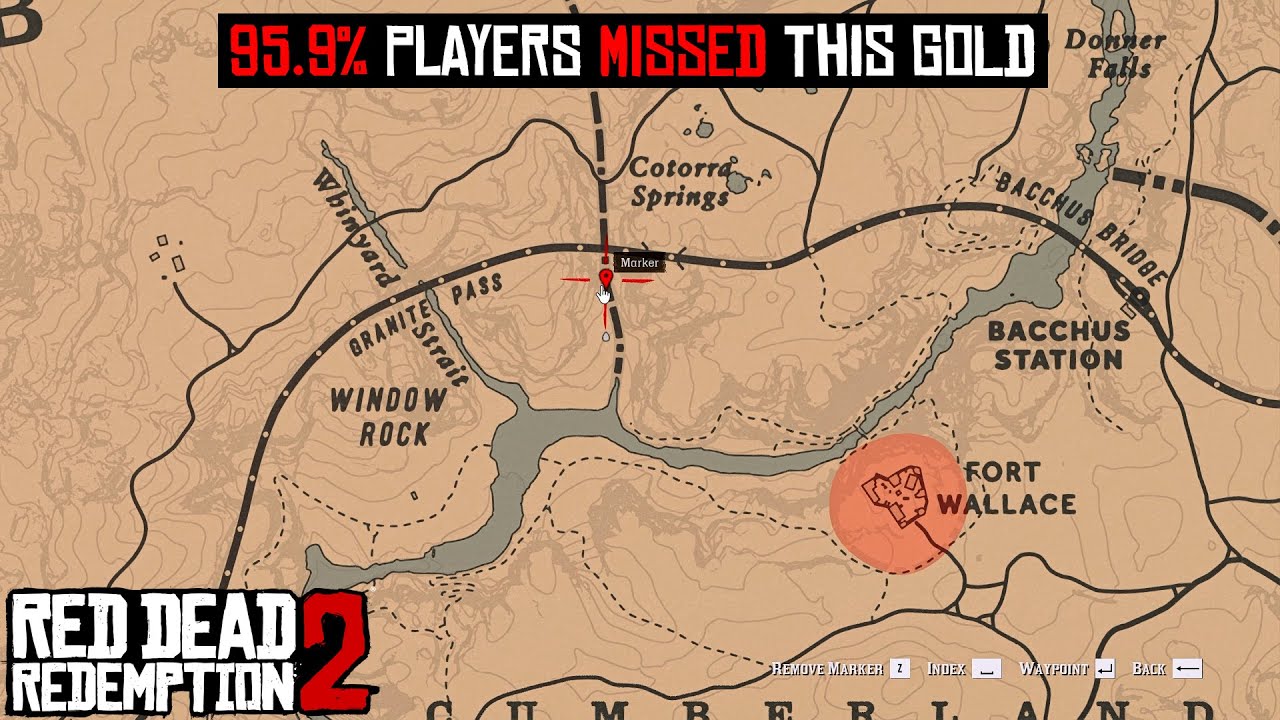 95.9% Players Missed This Gold In The Train - RDR2 - YouTube