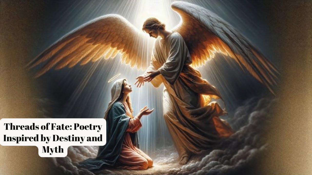 🧵 The Threads of Fate: Poetry Inspired by Destiny and Myth 🔮 - YouTube