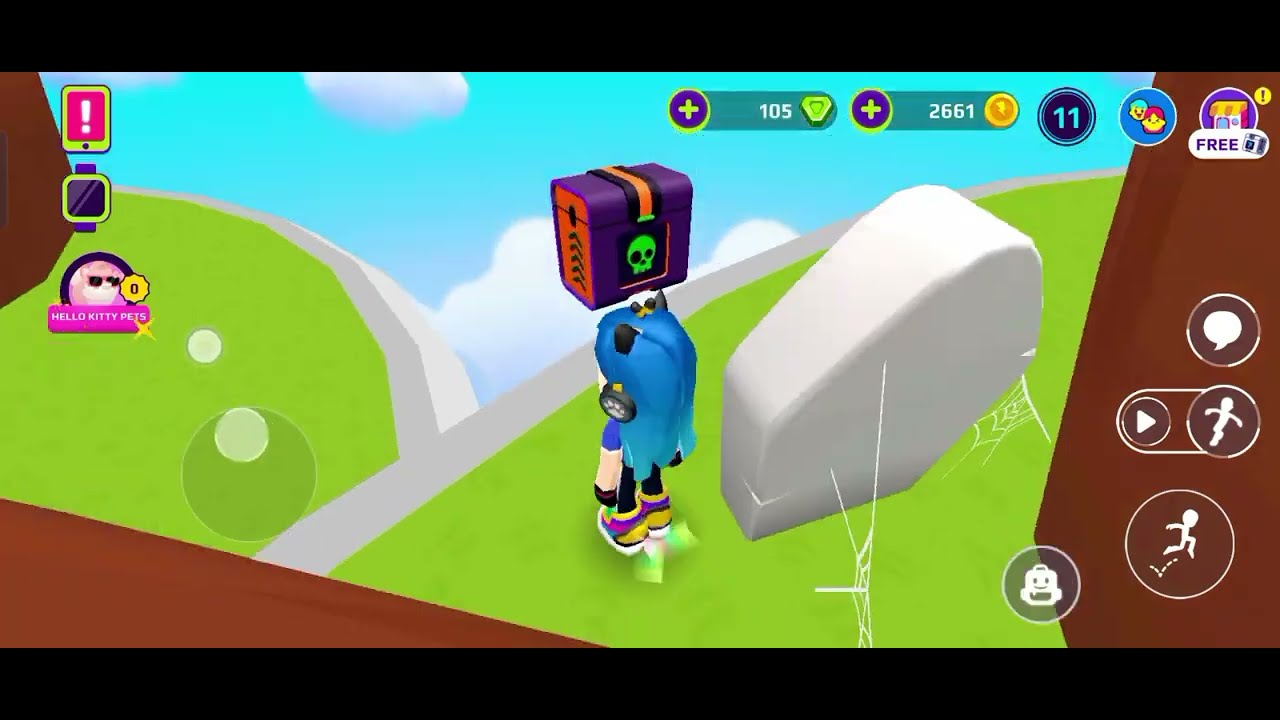 HALLOWEEN 🎃🎃🖤 SURPRISE BOX LOCATION IN PKXD 2022 ...part1 - YouTube