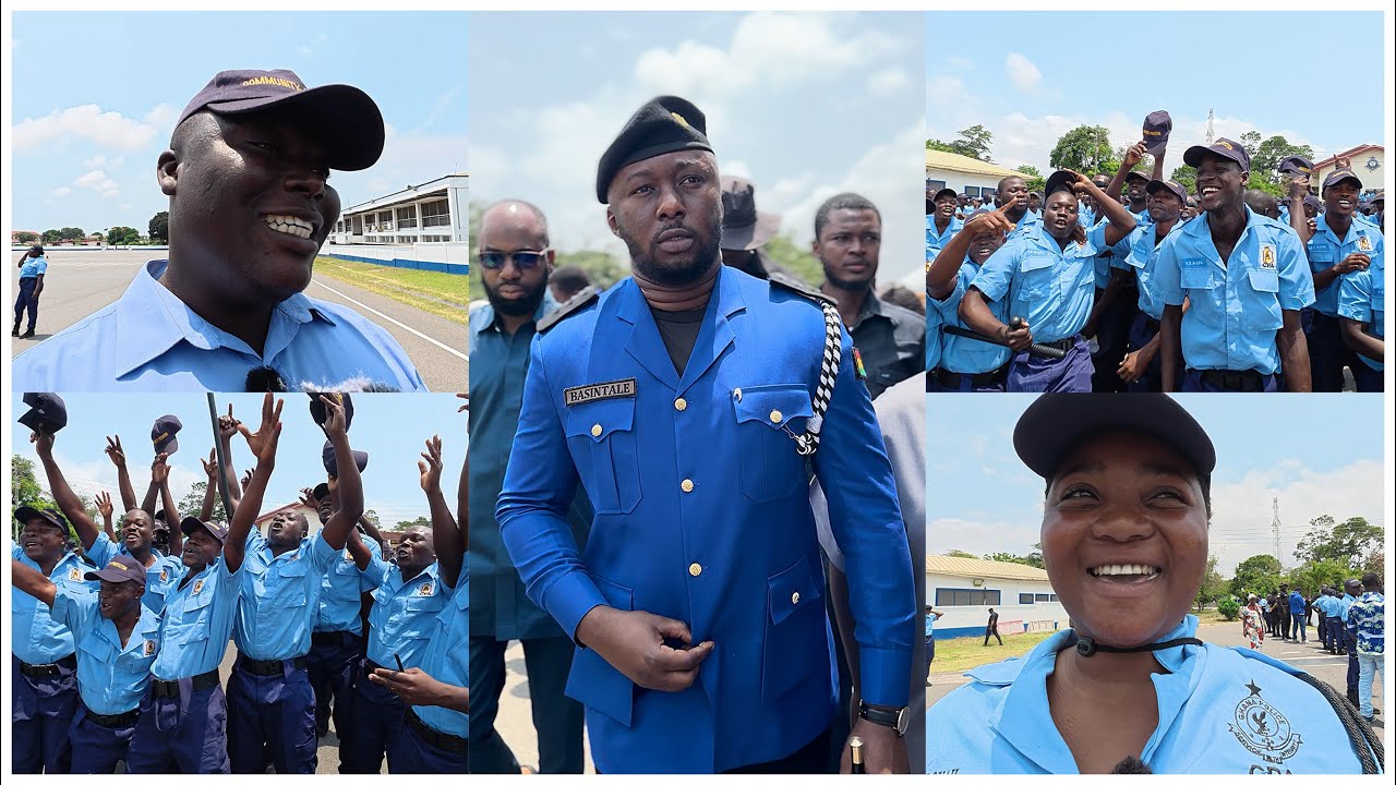 Massive Jubilation Obolo Community Police Celebrate Passing Out |Thank ...