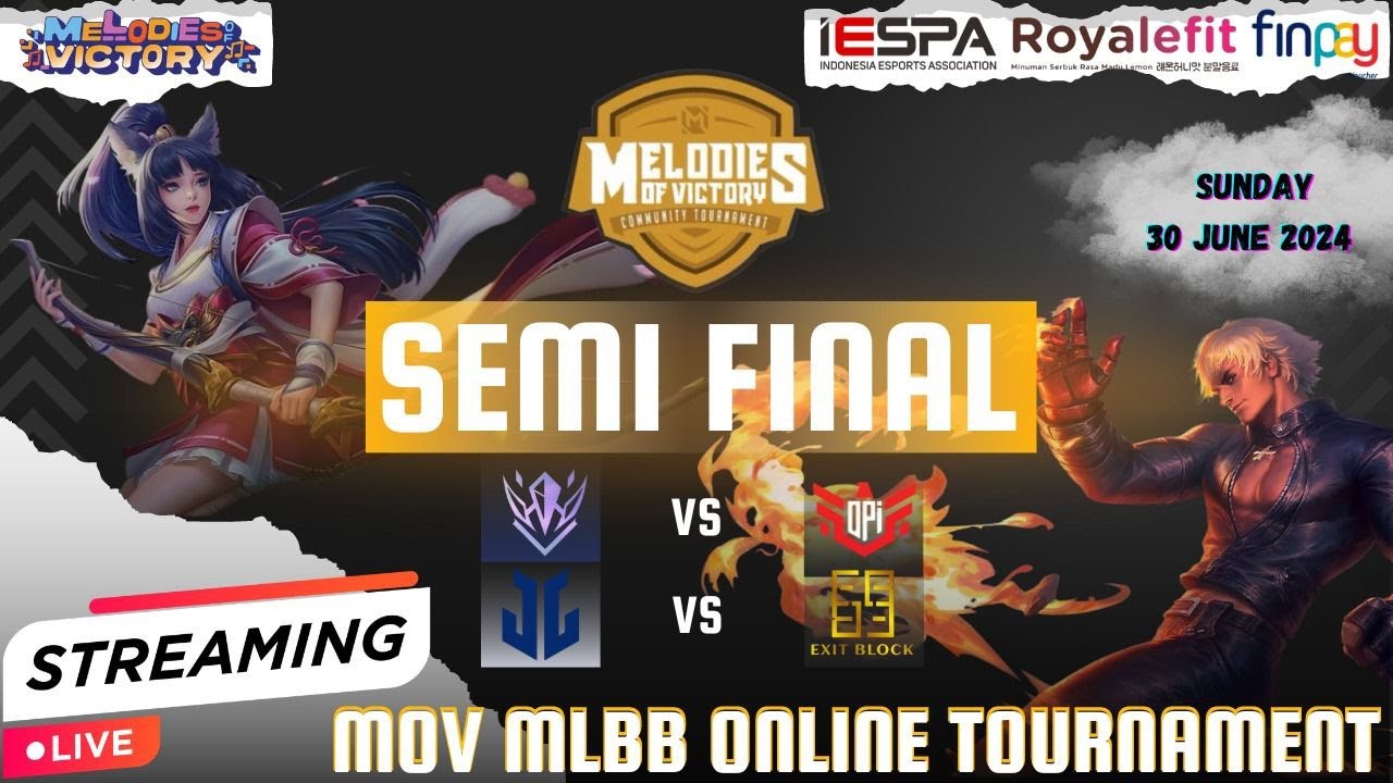 Grand Final MOV Mobile Legends: Bang-Bang Online Tournament 2024 - YouTube