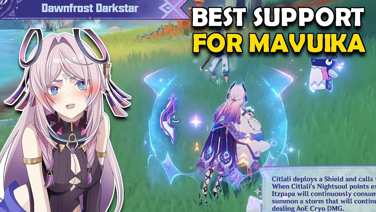 Citlali Gameplay and Kit Showcase | Genshin Impact 5.3 - YouTube