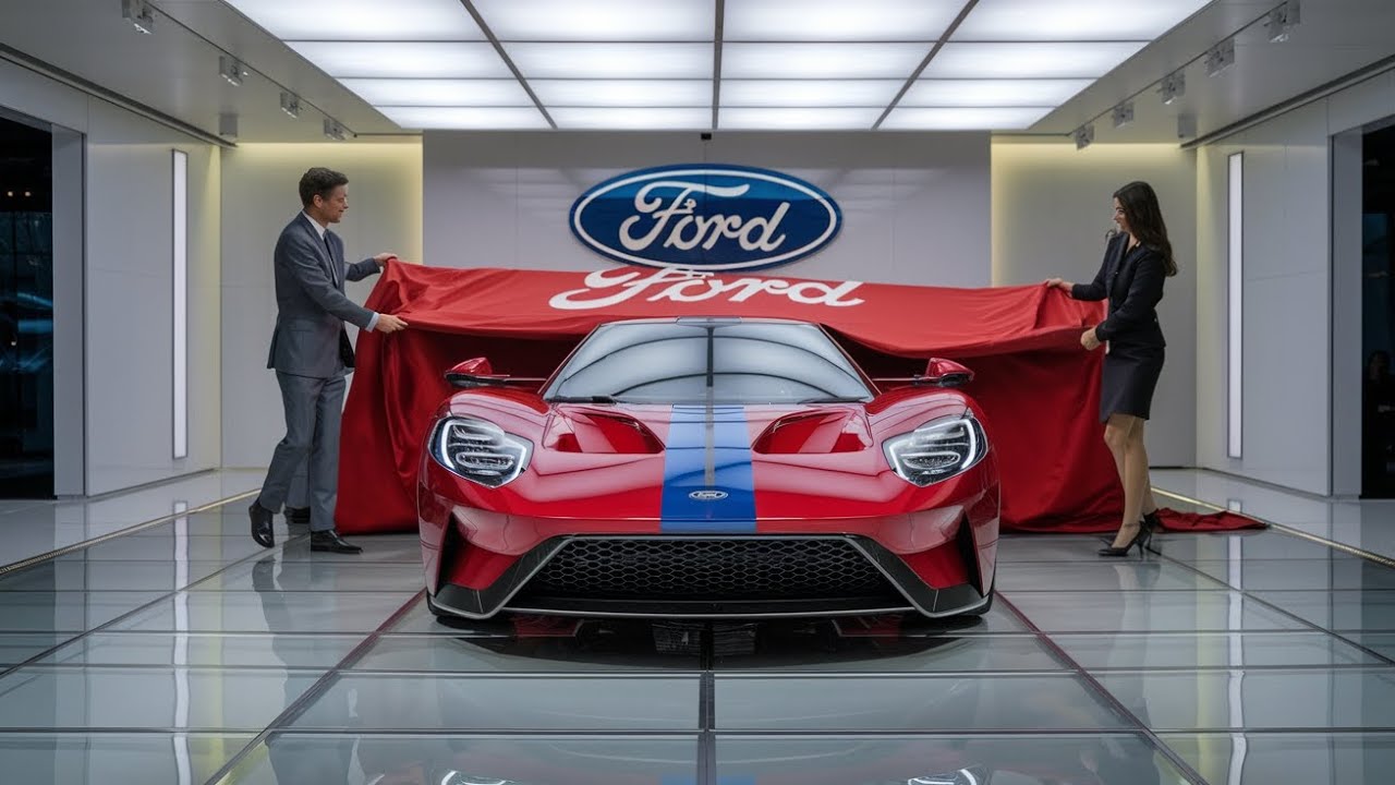 2025 Ford GT | The Ultimate Supercar Redefined | Auto Excellence - YouTube