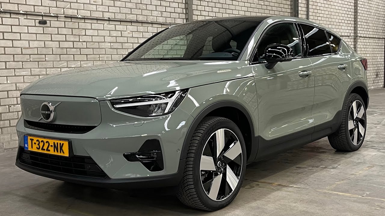 Volvo C40 Single Motor Extended Range 252PK Ultimate | Sage Green ...