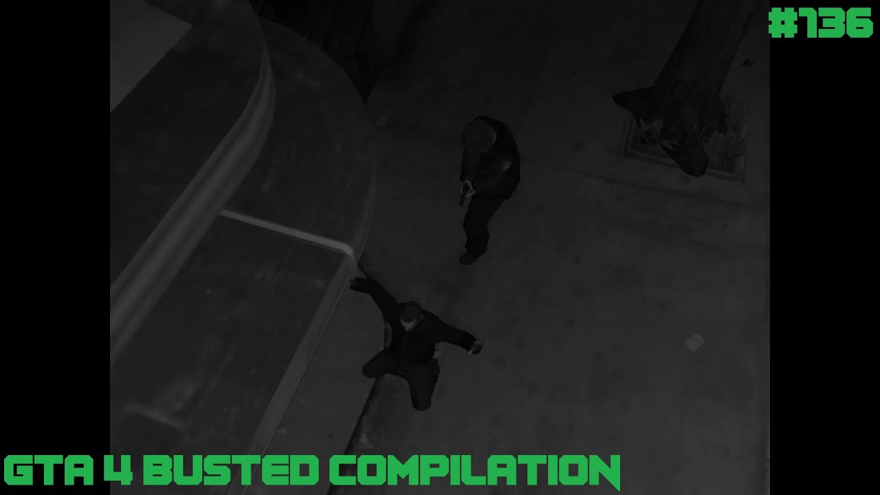 GTA 4 Busted Compilation Season 2 Episode 136 - YouTube