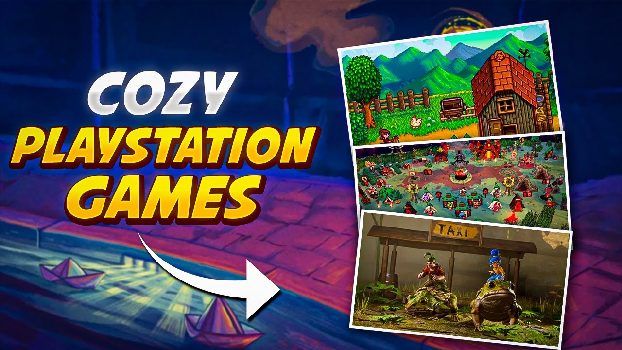 Cozy PlayStation Games - YouTube