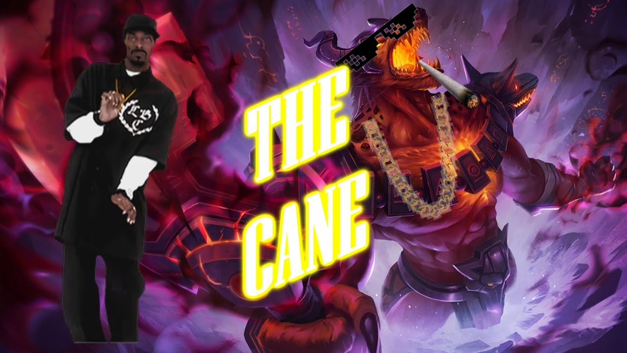 How To Cane | League of Legends | Zeus TP - YouTube