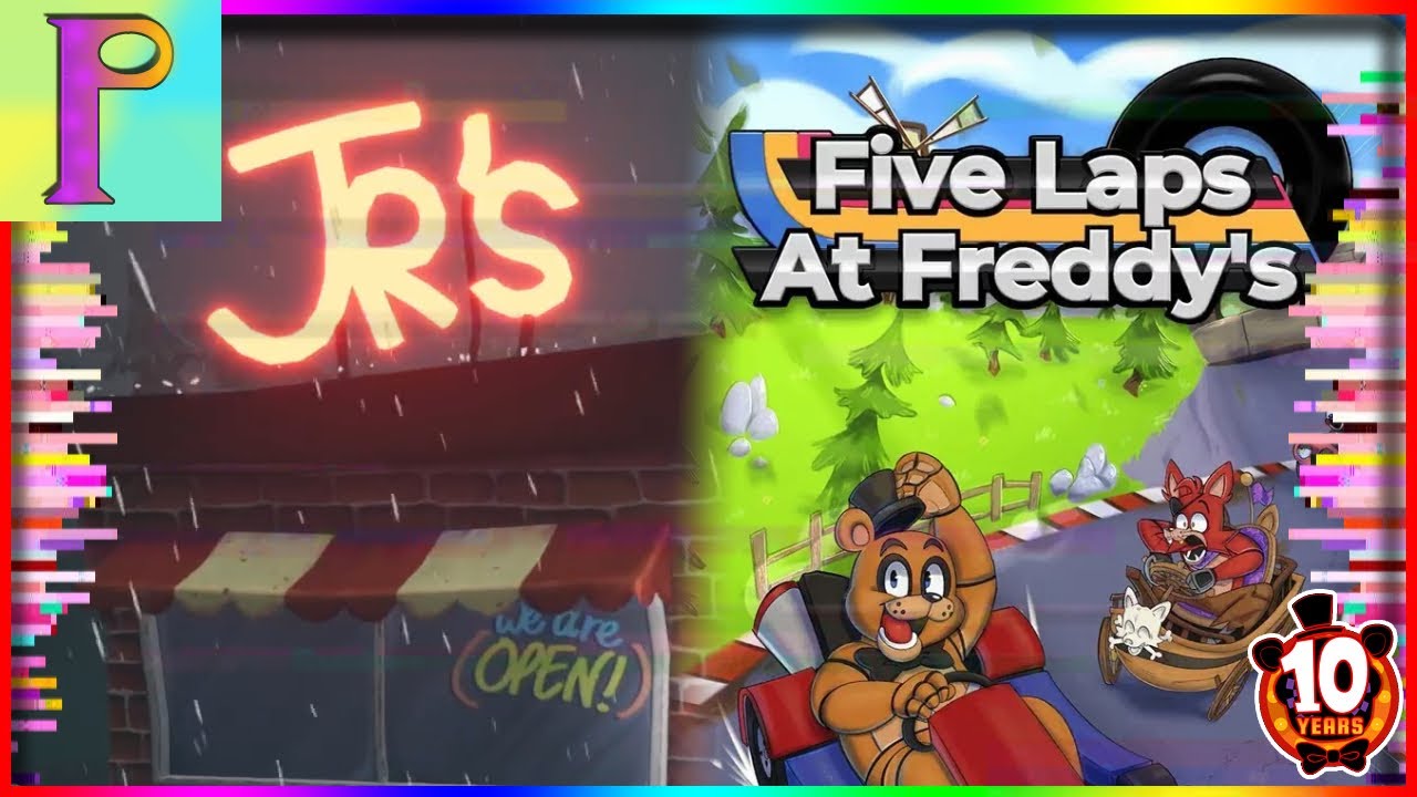 Five Laps at Freddy's Demo Gameplay! - YouTube