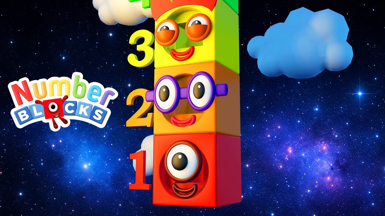 Numberblocks Standing Tall Counting 1 to 20 Learn to Count Numberblocks ...