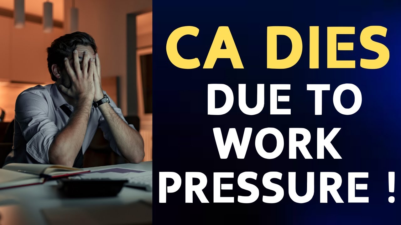 EY Employee Anna Sebastian (CA) Passes Away at age 26 | Shocking & Very ...