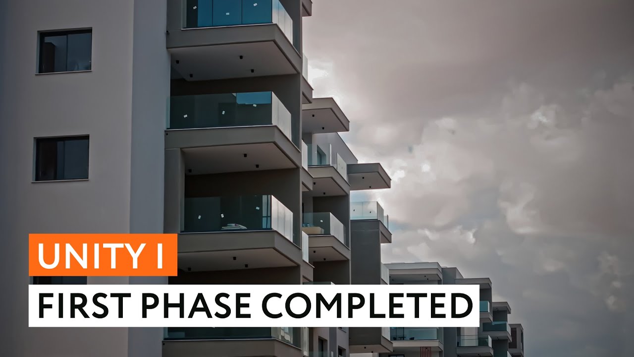 Unity I: First Phase Completed - YouTube