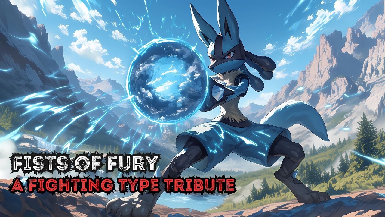 Pokemon - Fists of Fury | Epic Pokemon Power Metal Anthem - YouTube