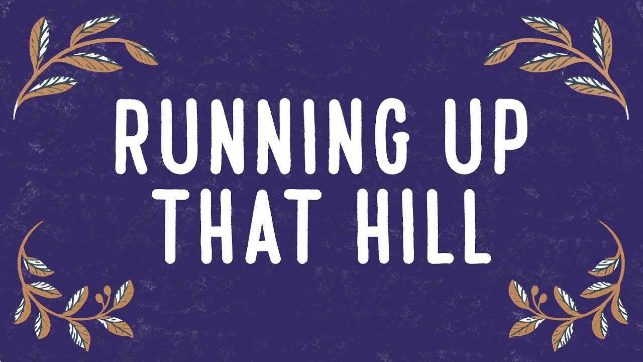 Running Up That Hill (Acoustic) - Kate Bush cover (Stranger Things ...