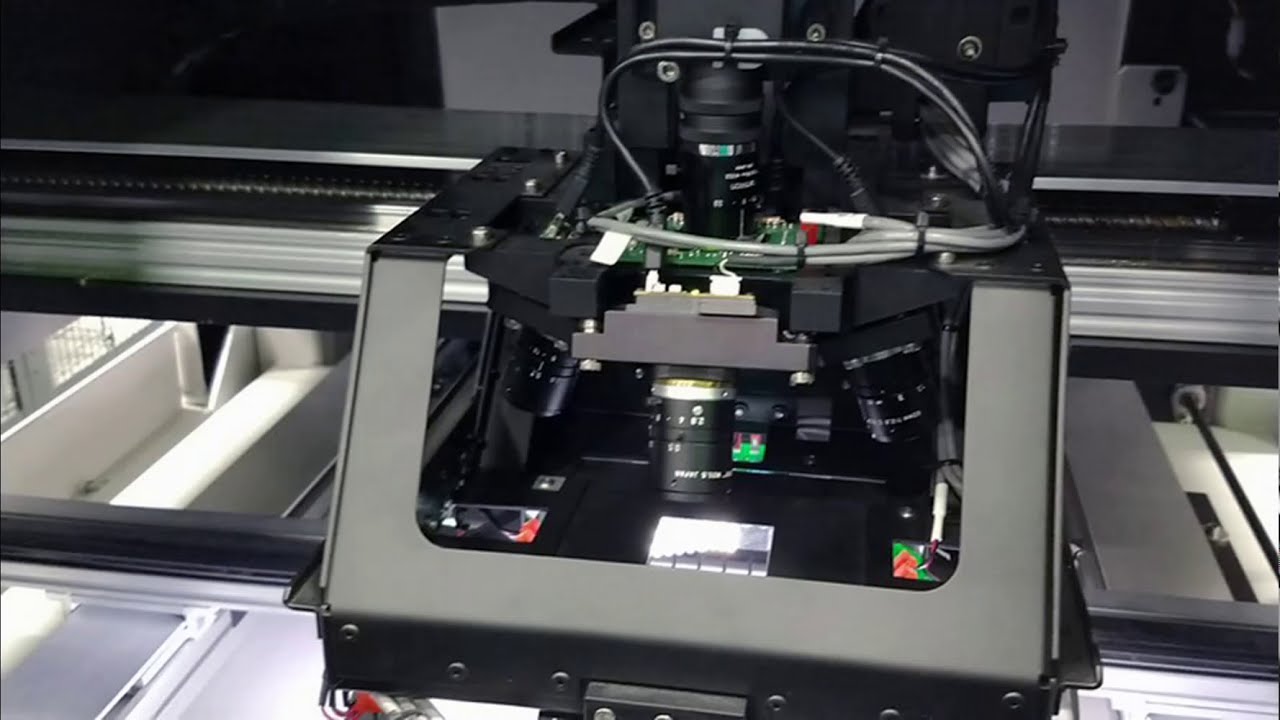 AOI - YESTECH AOI YVT-FX - AUTOMATED OPTICAL INSPECTION - YouTube