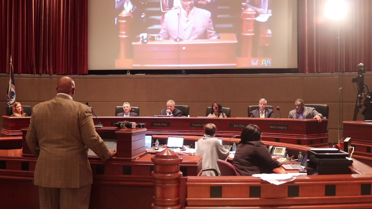 Fulton County Commission Board Meeting Public Comments Derrick Boazman ...