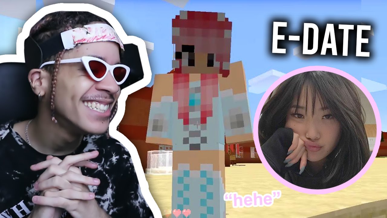 How I Met My Girlfriend In Minecraft lol... (real) - YouTube
