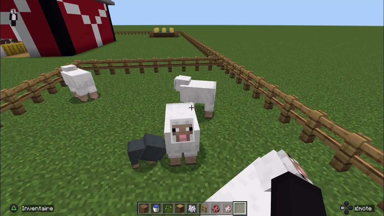 Minecraft tuto comment faire une ferme - YouTube