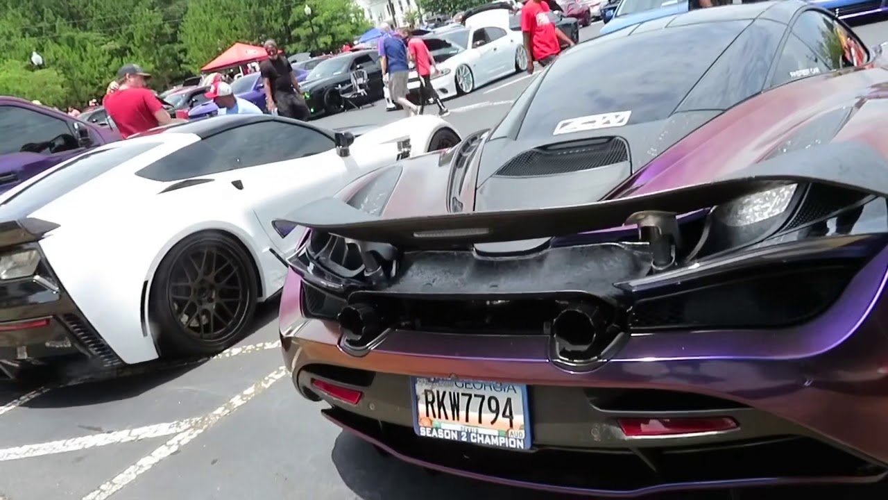 PORK & TORQUE CAR SHOW - YouTube