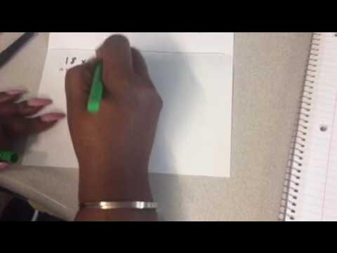 Multiplying Using Open Arrays - YouTube