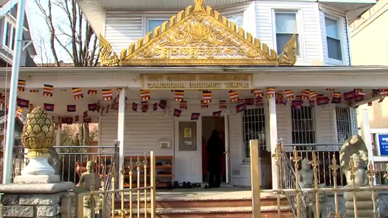 Buddhist temple thief tracked down in Virginia - YouTube