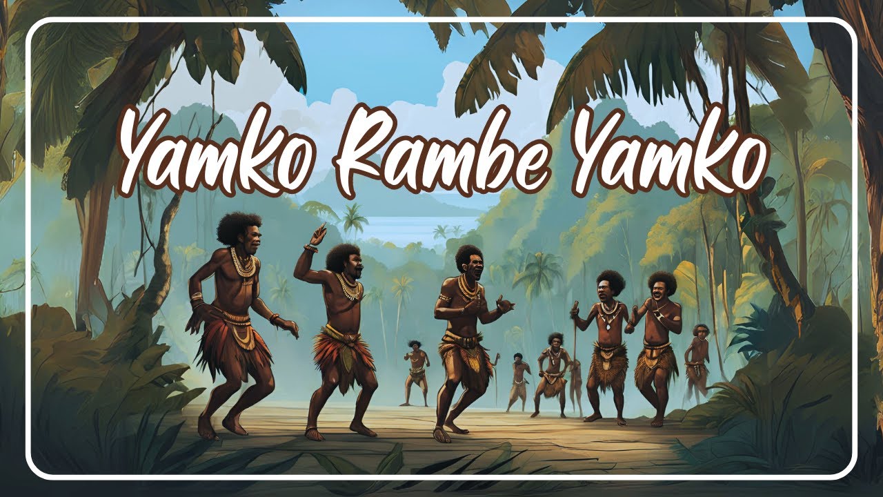 Yamko Rambe Yamko - Lagu Daerah Papua - Modern Tradisional - YouTube
