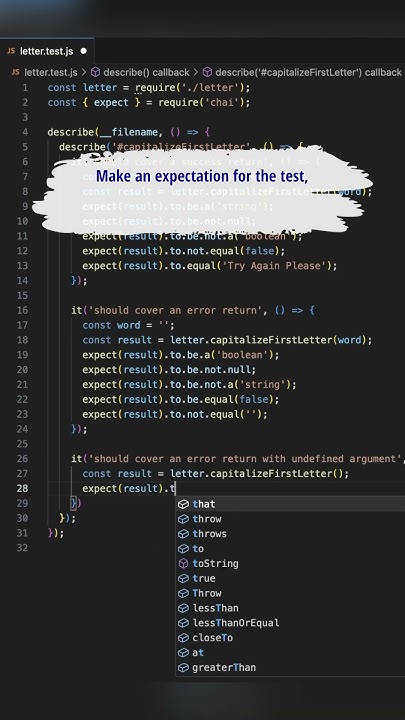 Make A Negative Unit Testing With Mocha In Nodejs Part2 Mocha Nodejs Unittest Coding Youtube 