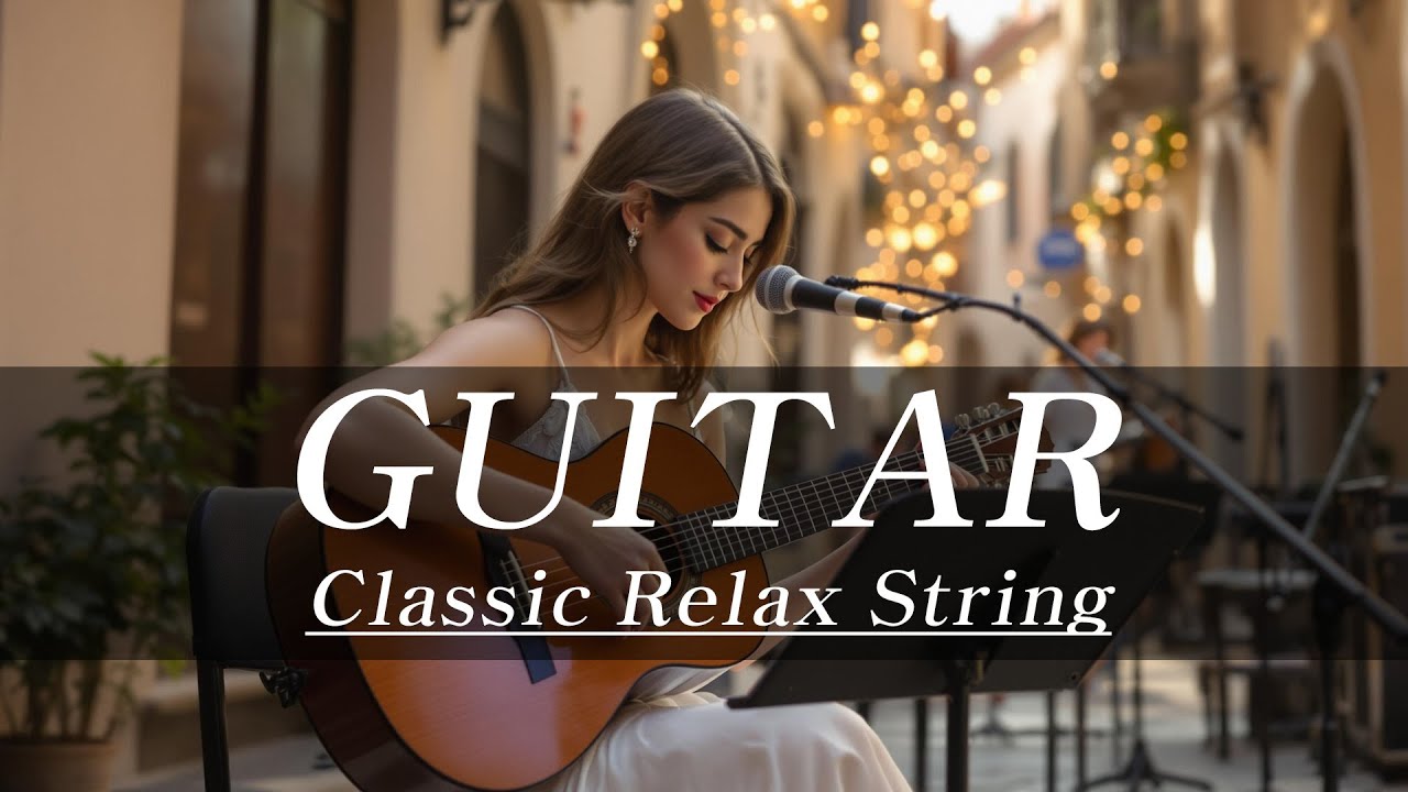 Delicate Morning | Relaxing Classical guitar | Relax Strings - YouTube