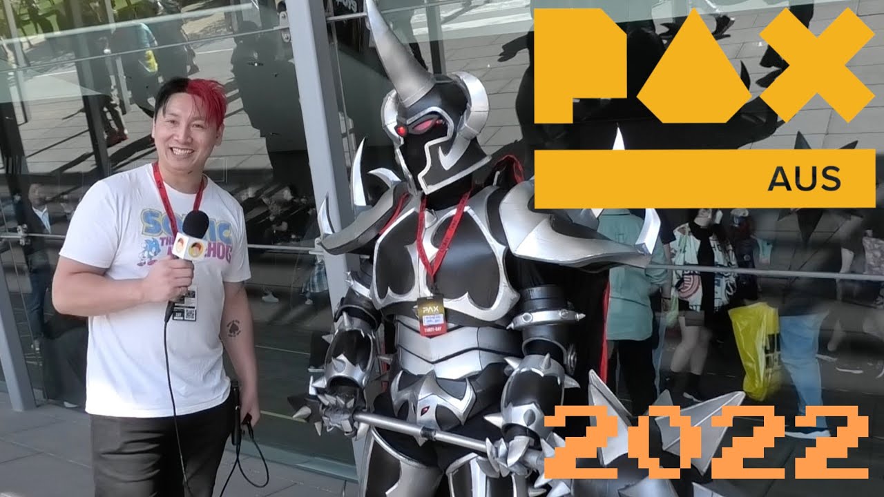PAX AUS 2022 Melbourne - YouTube