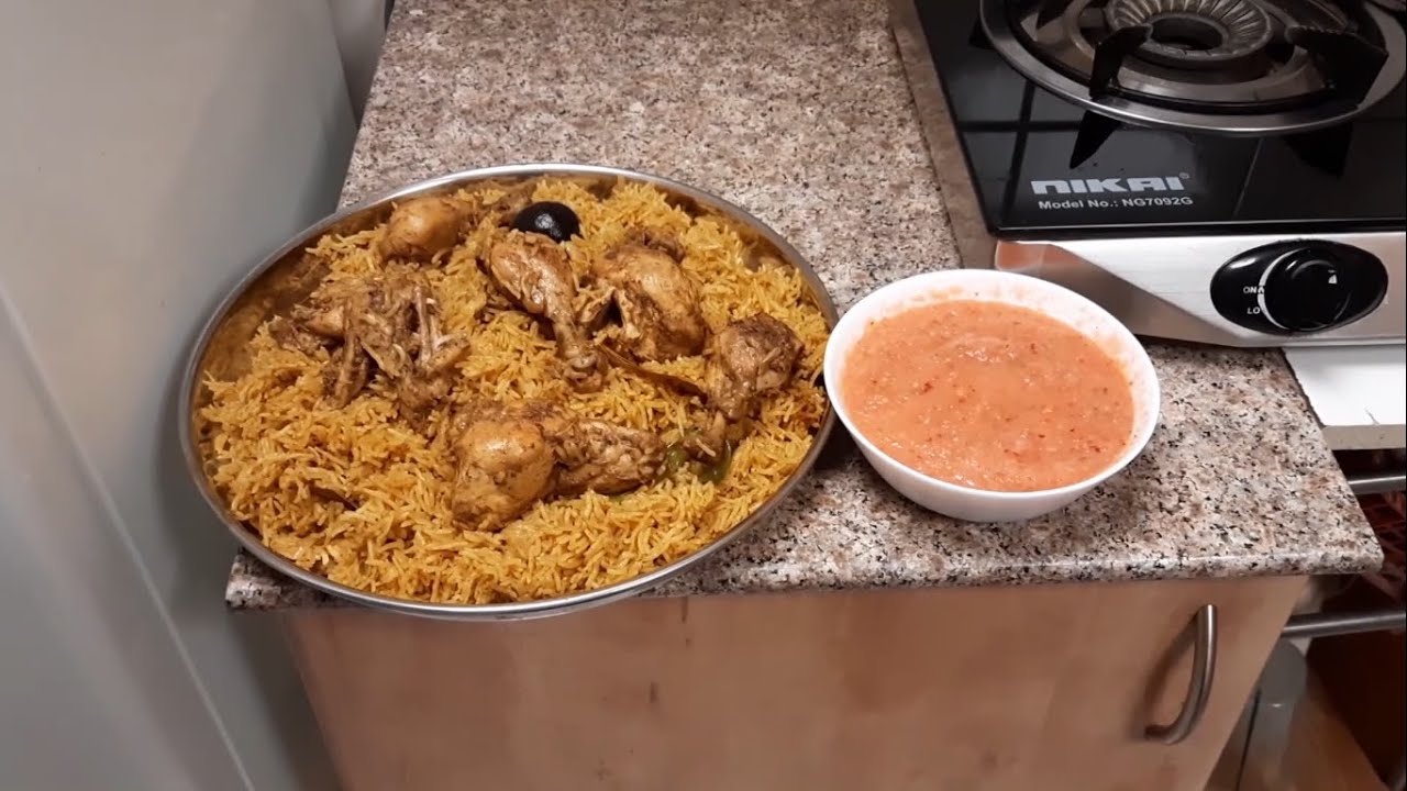 Middle Eastern Style Mandi |How to make Chicken Mandi - YouTube