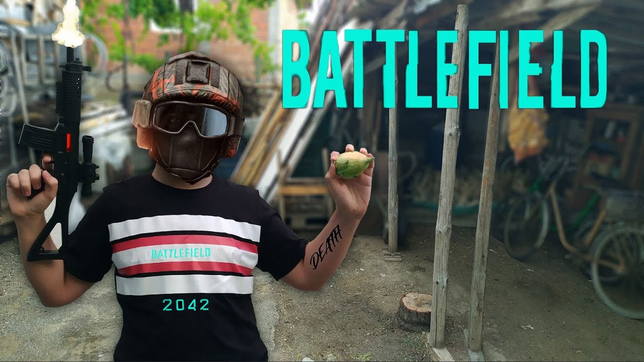 Battlefield 2042 In Real Life - YouTube