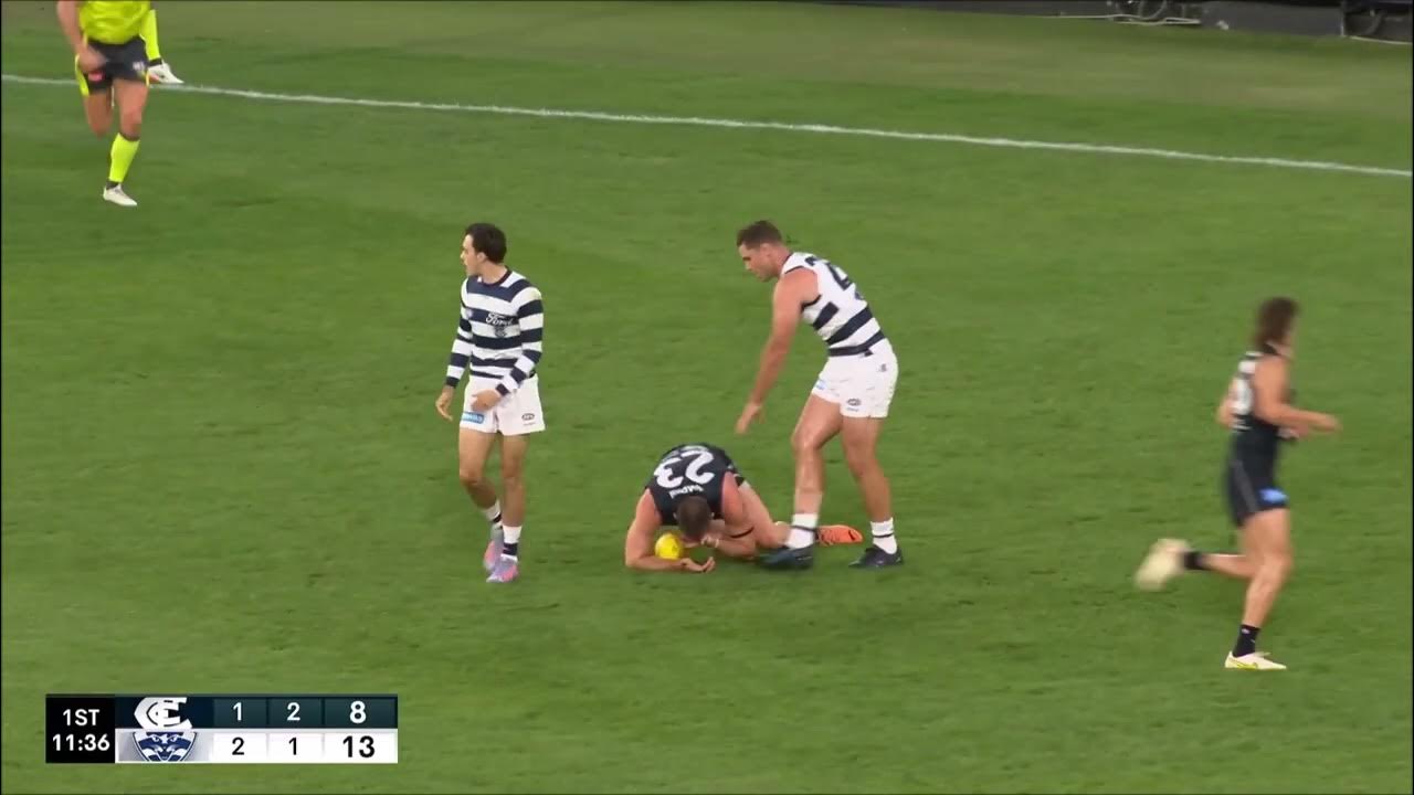 Jacob Weitering - Round 2 2023 Highlights - YouTube