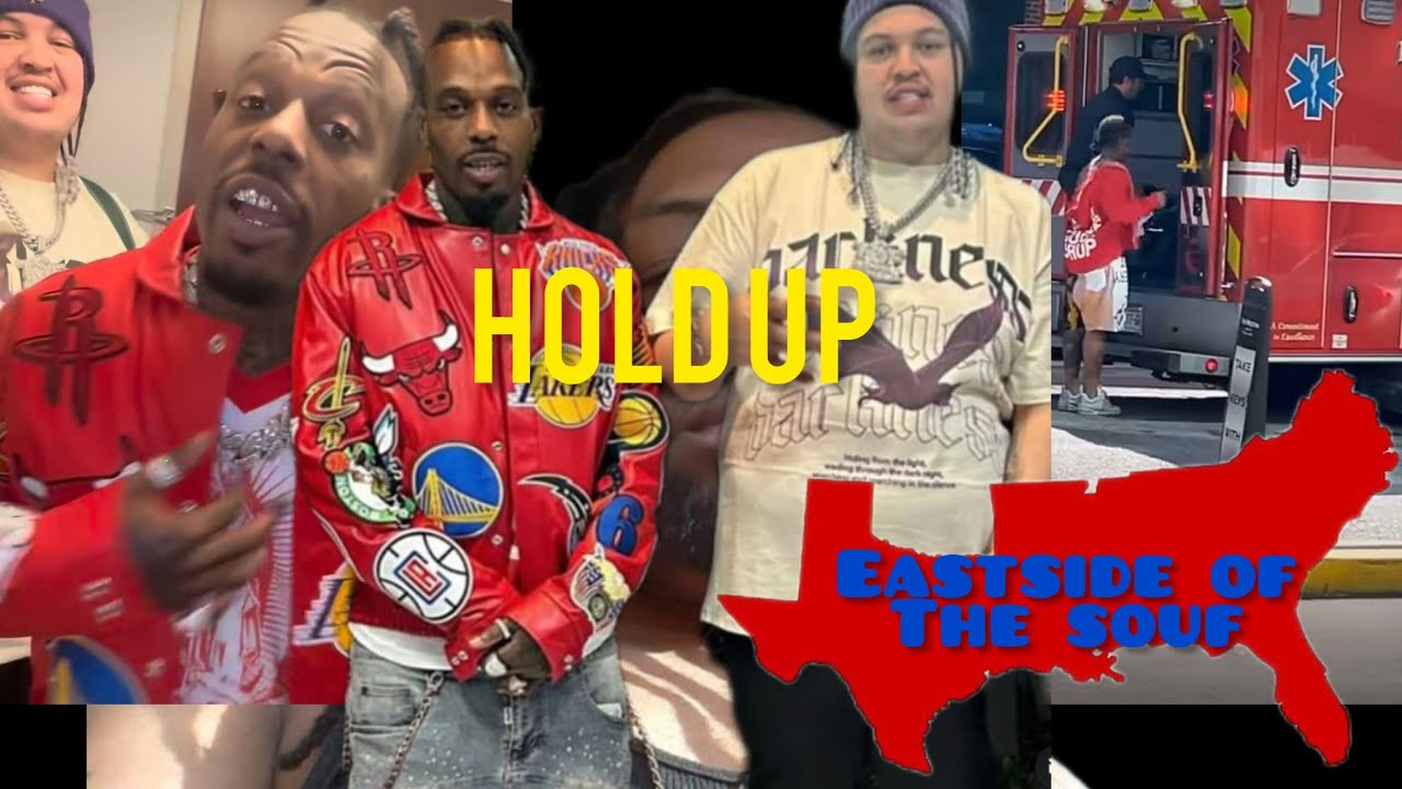 TEXAS RAPPER SAUCE WALKA & HIS ARTIST SAYSO P SHOT DOWNTOWN MEMPHIS ...