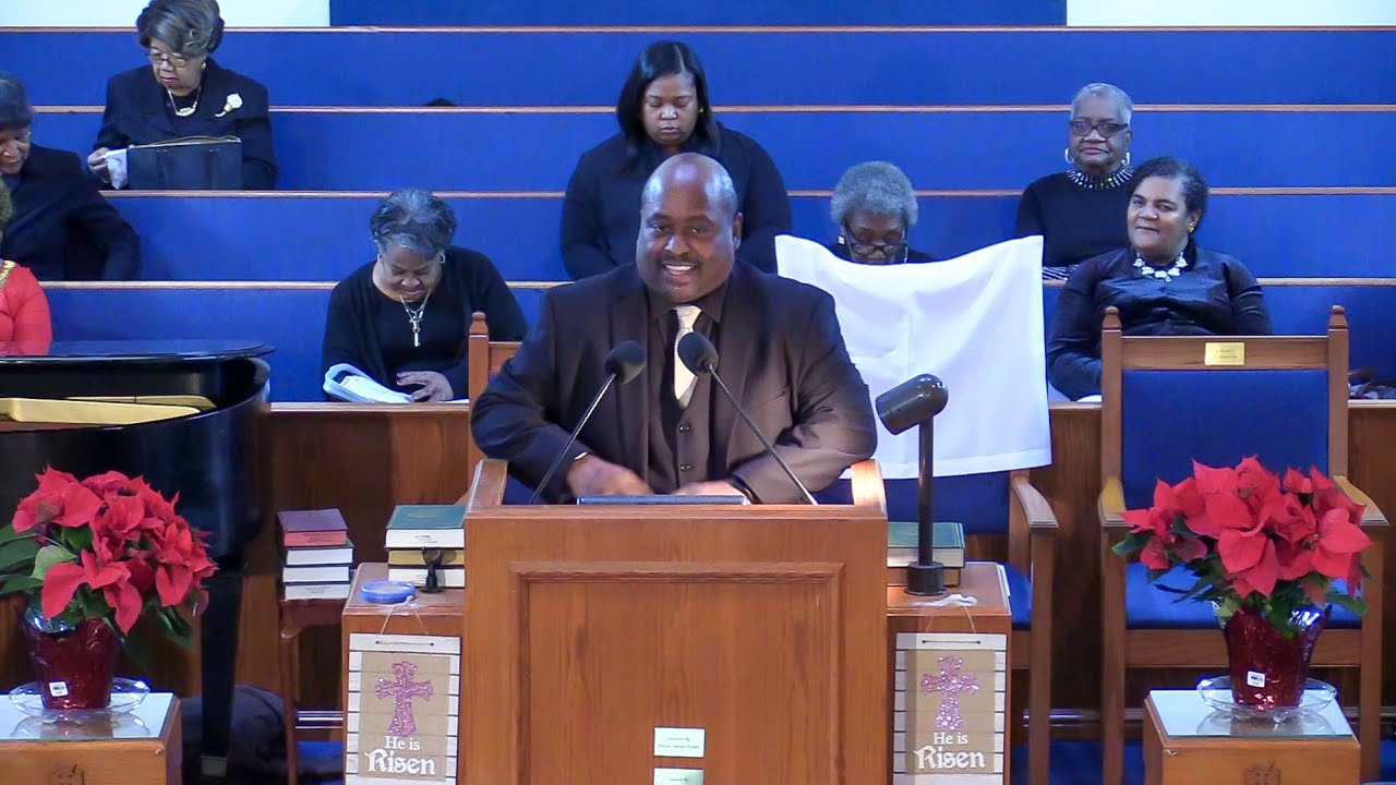 New Gethsemane Baptist Church, Communion Sunday, December 24, 2023, Rev ...