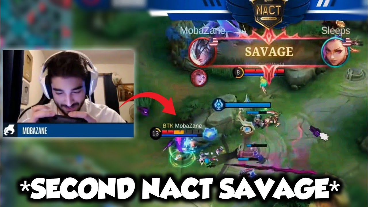 WTF!!🤯 MOBAZANE 1 V 5 SAVAGE IS INSANE. . . - YouTube