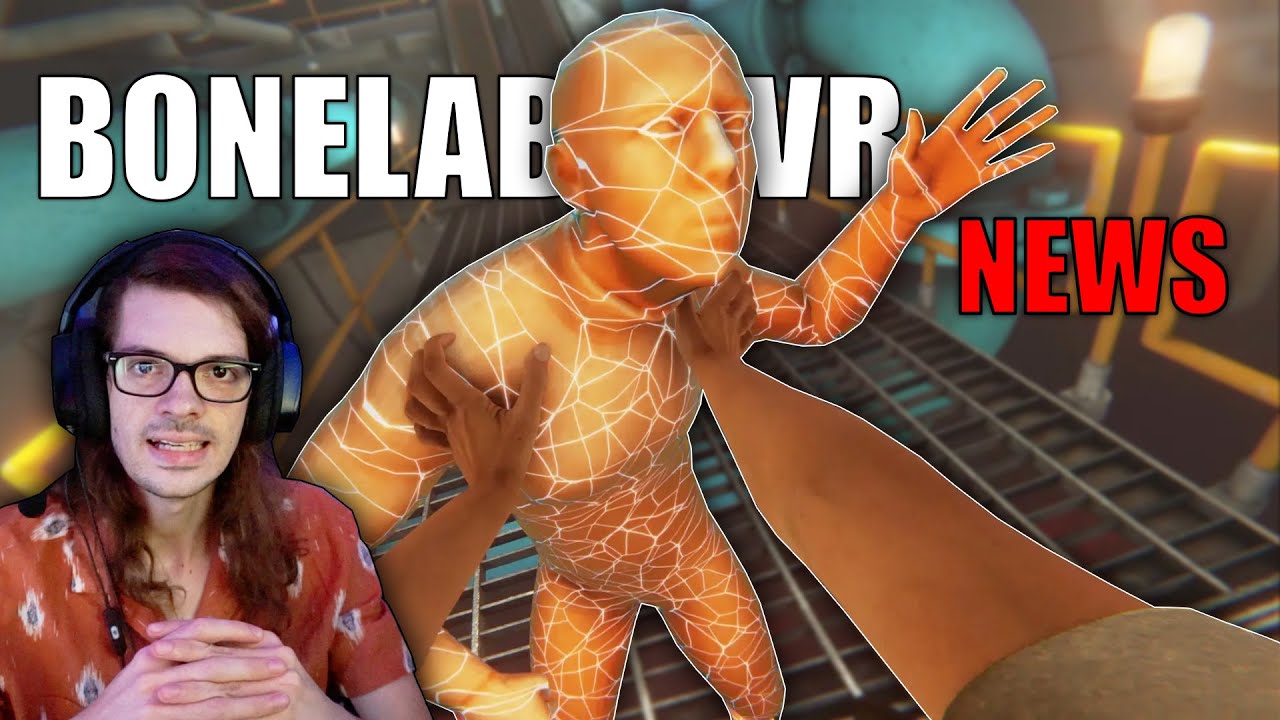 Bonelab VR FINALLY Announces RELEASE DATE | Trailer Breakdown - YouTube