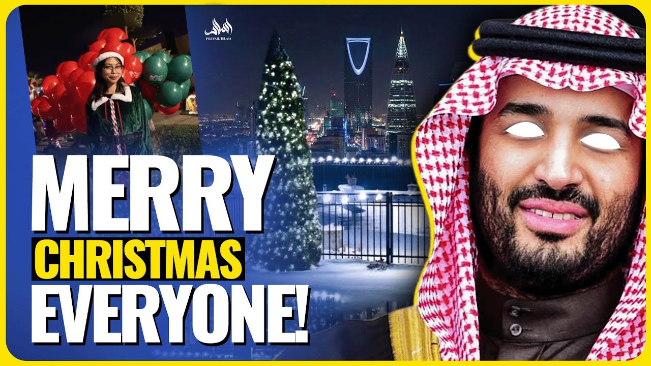 Christmas in Saudi Arabia 2025 – What’s Happening Right Now Is SHOCKING ...