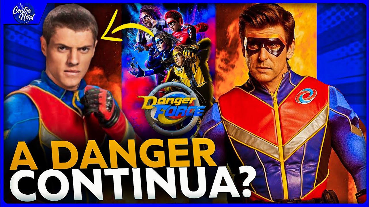 HENRY COMO NOVO CAPITÃO MAN? A SÉRIE NÃO VAI ACABAR? | Danger Force 4ª ...